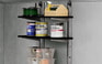 Black Shelf Kit 40 for Storage Sheds - Keter US